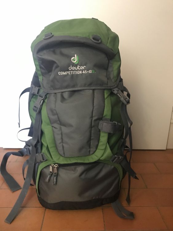 Rucksack Deuter 45+10 SL (Gebraucht) in Biel/Bienne für CHF 100 – nur ...