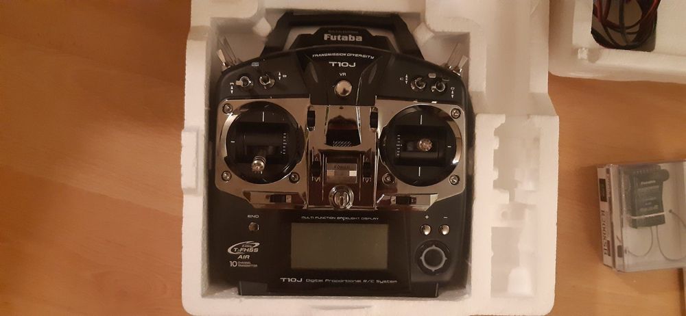 Futaba T10 J Inkl. Empfänger | Kaufen auf Ricardo
