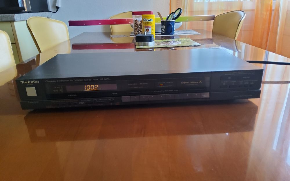 Technics ST-G6TL, Stereo Tuner mit integriertem Timer (Gebraucht) in ...