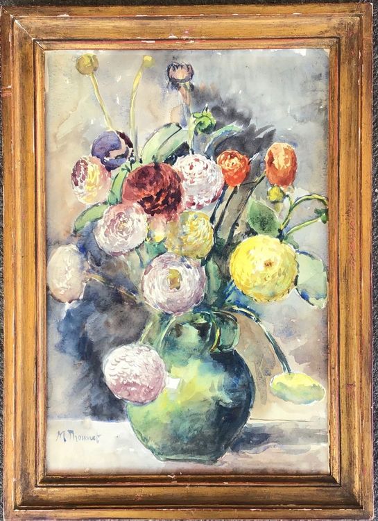 Alte Aquarelle Stillleben unles.signiert (Gebraucht) in Hochdorf für CHF 20 – mit Lieferung auf ...