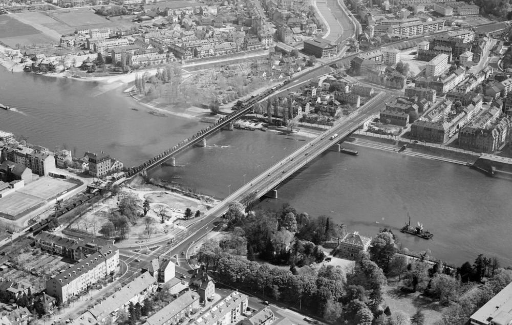 Originalfragment der St. Alban-Brücke – Basel, 1975 (Gebraucht) in ...