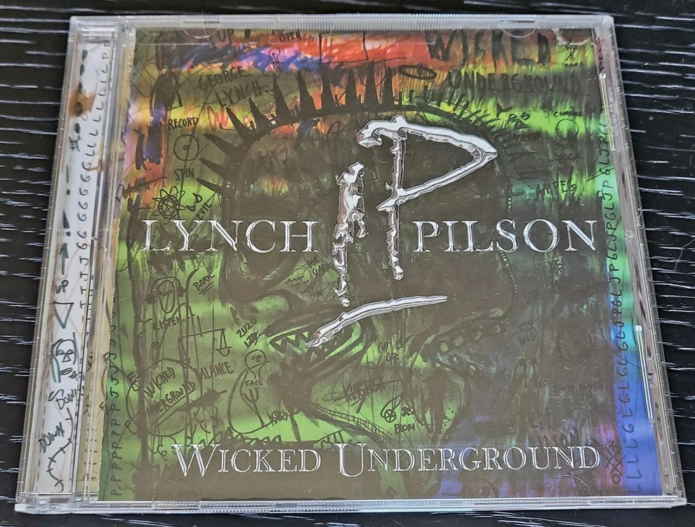 Lynch / Pilson "Wicked Underground" (D'occasion) à Neuchâtel pour CHF 7 ...