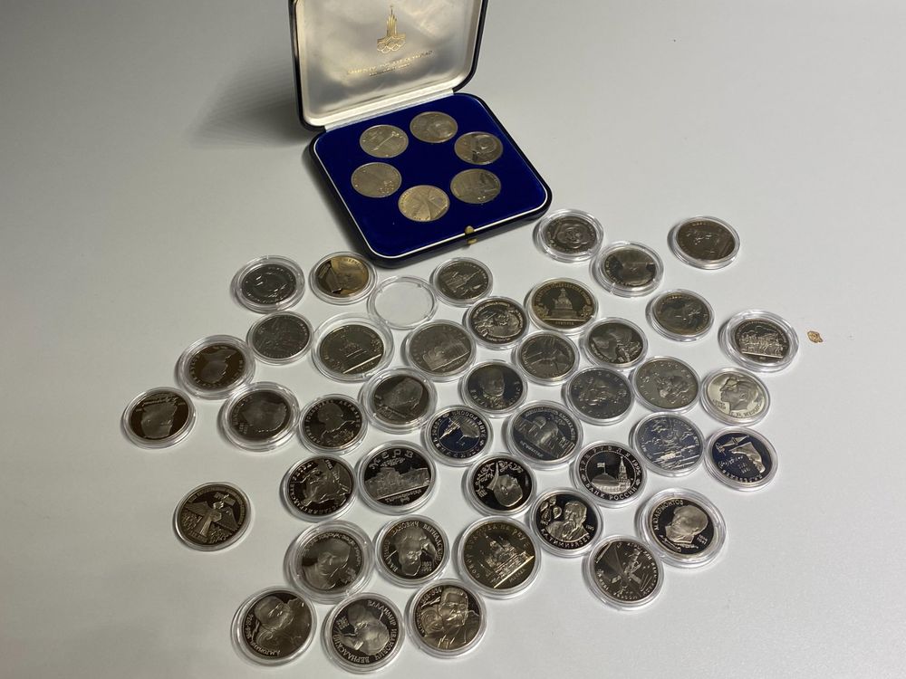 LOT Münzen Russland Poliere Platte / Stempelglanz // C266 (Gebraucht) in Bern für CHF 51 – mit ...