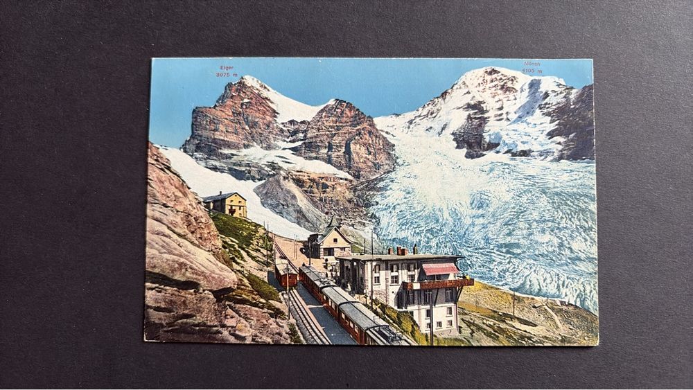 AK Eiger Mönch Jungfraubahn Schweiz (Gebraucht) in Au ZH für CHF 2 – mit Lieferung auf Ricardo ...