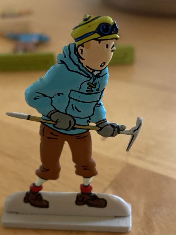 Tintin en Tibete Figure metall (Neu (gemäss Beschreibung)) in Eiken für ...