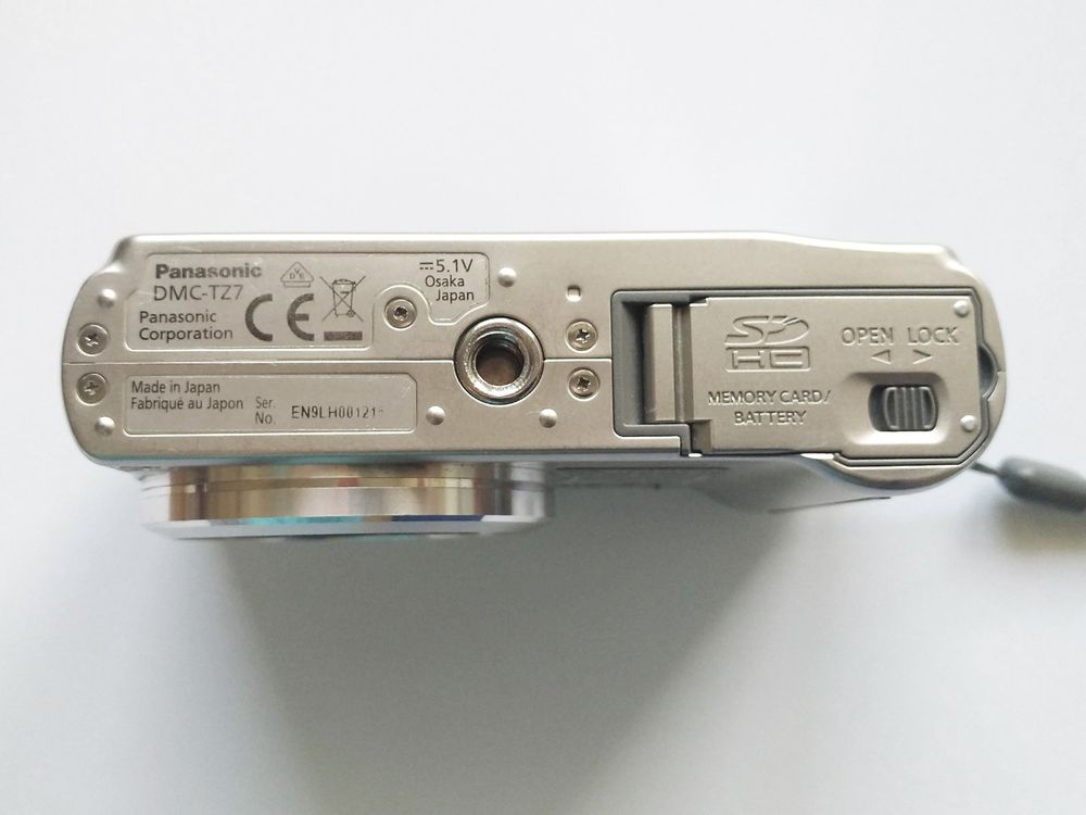 Panasonic Lumix-TZ7 (Gebraucht) in Meilen für CHF 20 – mit Lieferung ...