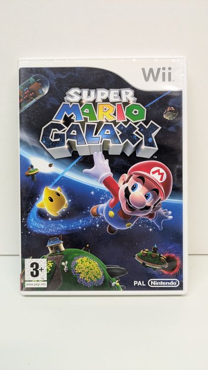Super Mario Galaxy - Nintendo Wii (Gebraucht) in Menziken für CHF 14 ...