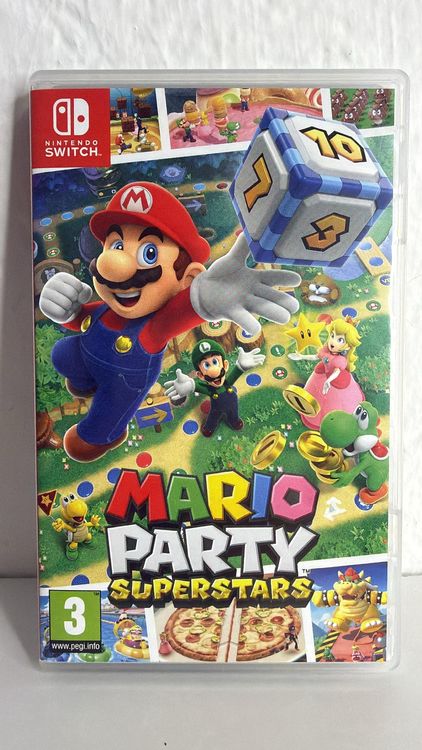 Mario Party Superstars - Nintendo Switch game TOP CONDITION (Gebraucht ...
