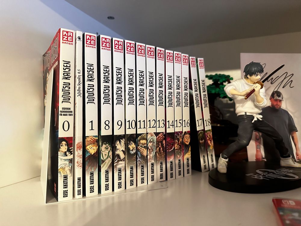 Jujutsu Kaisen Manga Band 8-18 Deutsch | Kaufen auf Ricardo