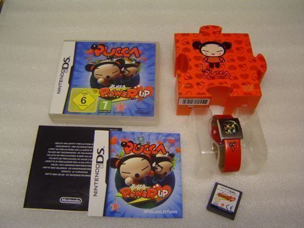 Pucca Power Up + Neue Uhr PUCCA - Nintendo DS (Gebraucht) in Pambio ...