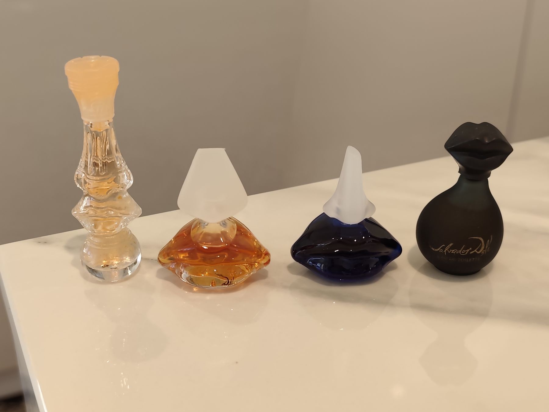 Parfume Salvador Dali miniature Collection set vintage (Neuf (Voir ...