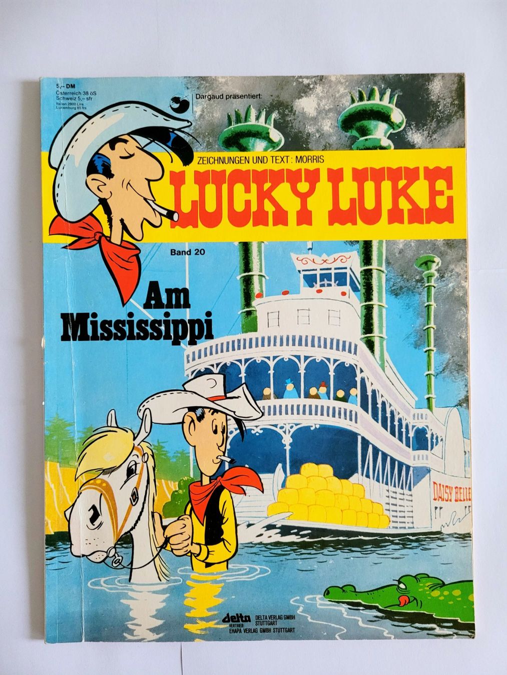 Lucky Luke Band 20 (Gebraucht) in Reinach AG für CHF 3 – mit Lieferung ...