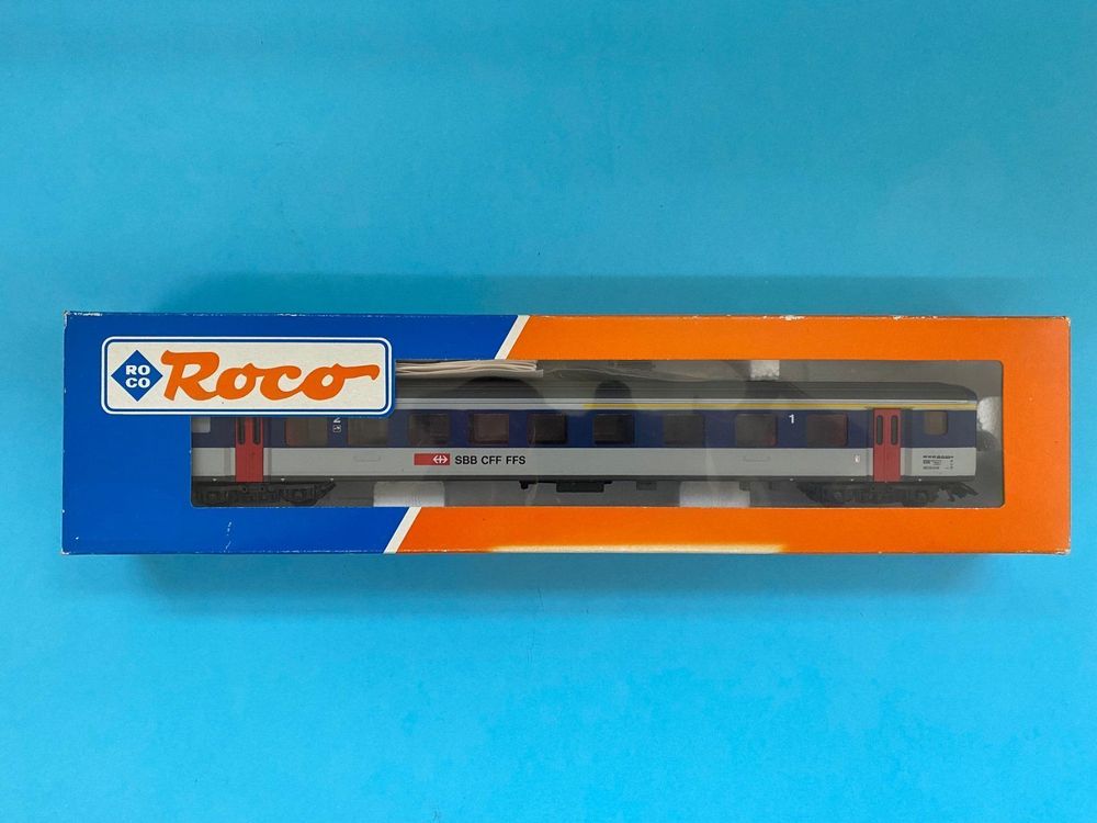 Roco DC SBB NPZ Zwischenwagen | Kaufen auf Ricardo