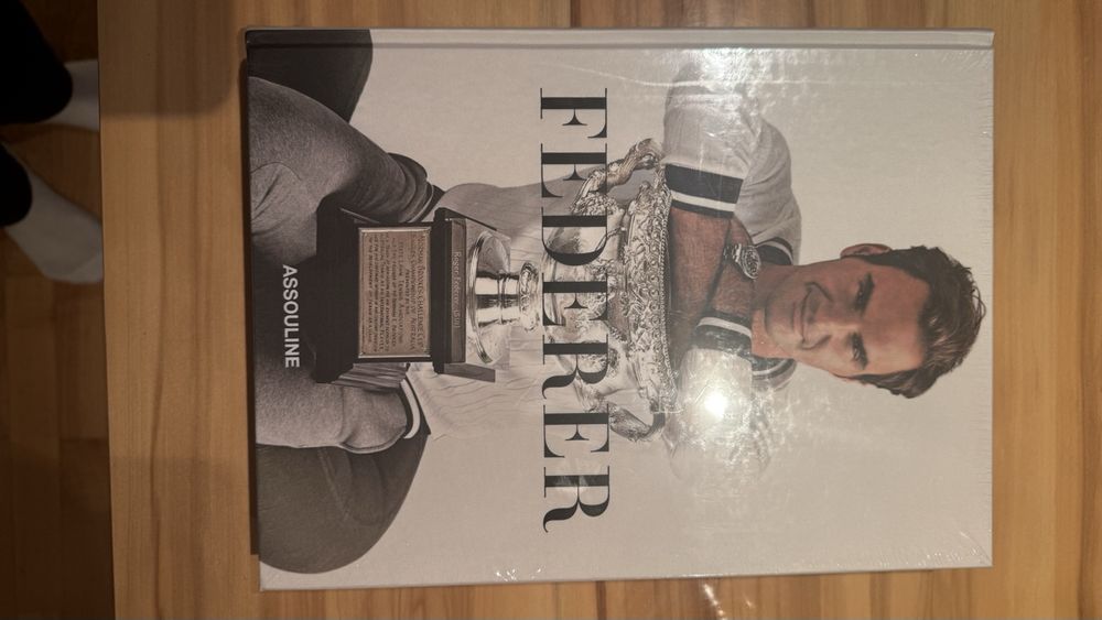 Roger Federer Buch: Assouline ungeöffnet | Kaufen auf Ricardo