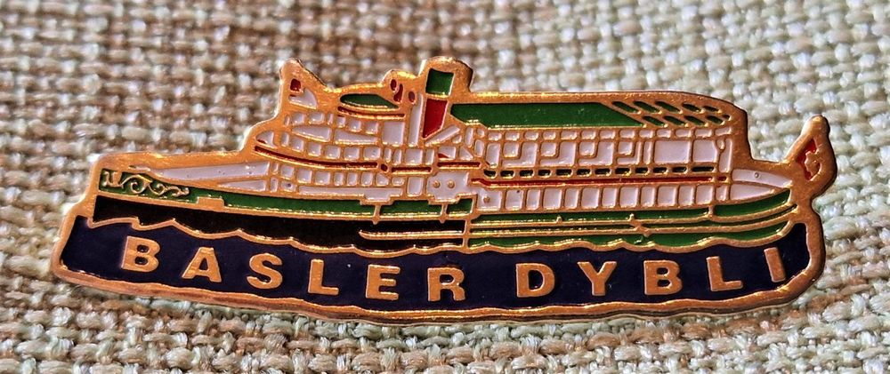 L000A - Pin Basel Schifffahrt Basler Dybli / Basler Taube (Gebraucht) in Reinach BL für CHF 3 ...