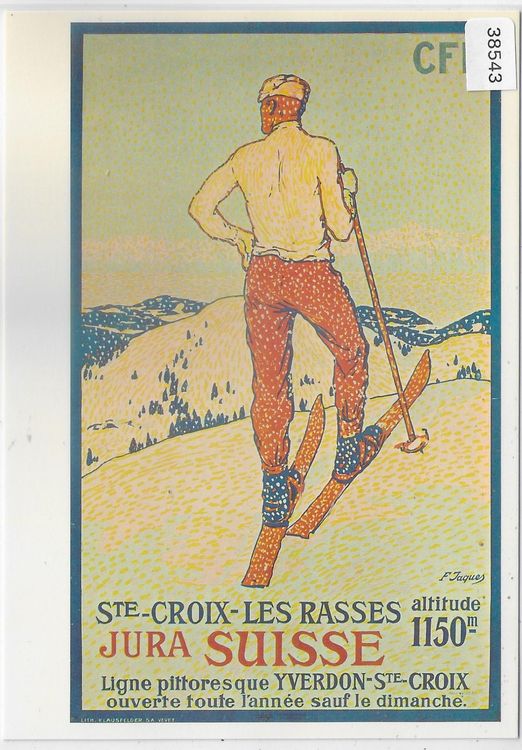 Ste-Croix-Les Rasses - Skisport - Repro | Kaufen auf Ricardo Ste-Croix-Les Rasses - Skisport - Repro | Kaufen auf Ricardo