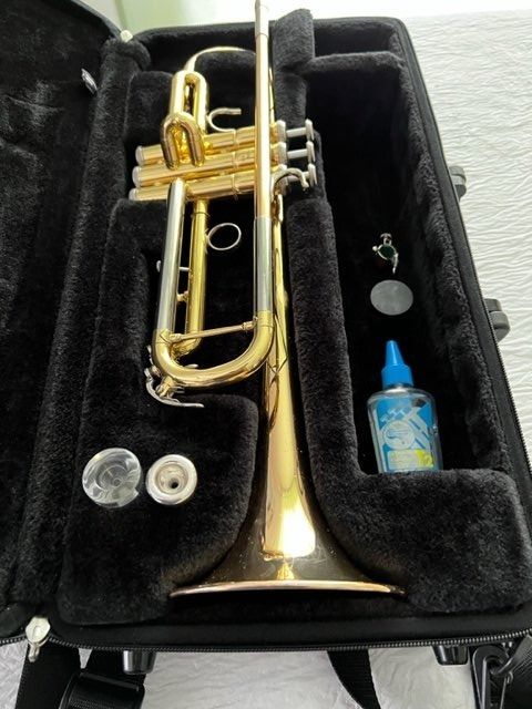B-Trompete Yamaha YTR-4325G (Gebraucht) in Diessenhofen für CHF 400 – mit Lieferung auf Ricardo ...