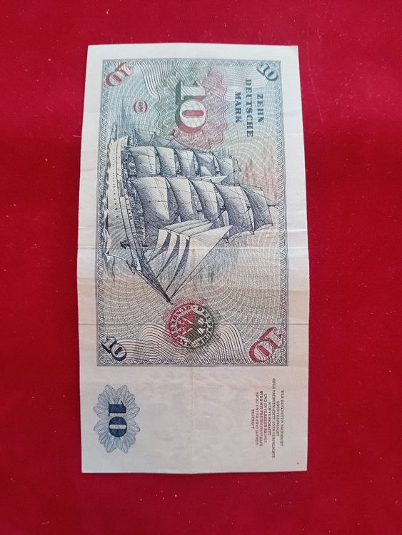 Banknote 10 Mark | Kaufen auf Ricardo