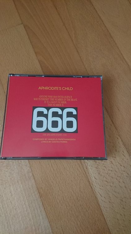 Aphrodite`s Child - 666 - 2 CD`s | Kaufen auf Ricardo