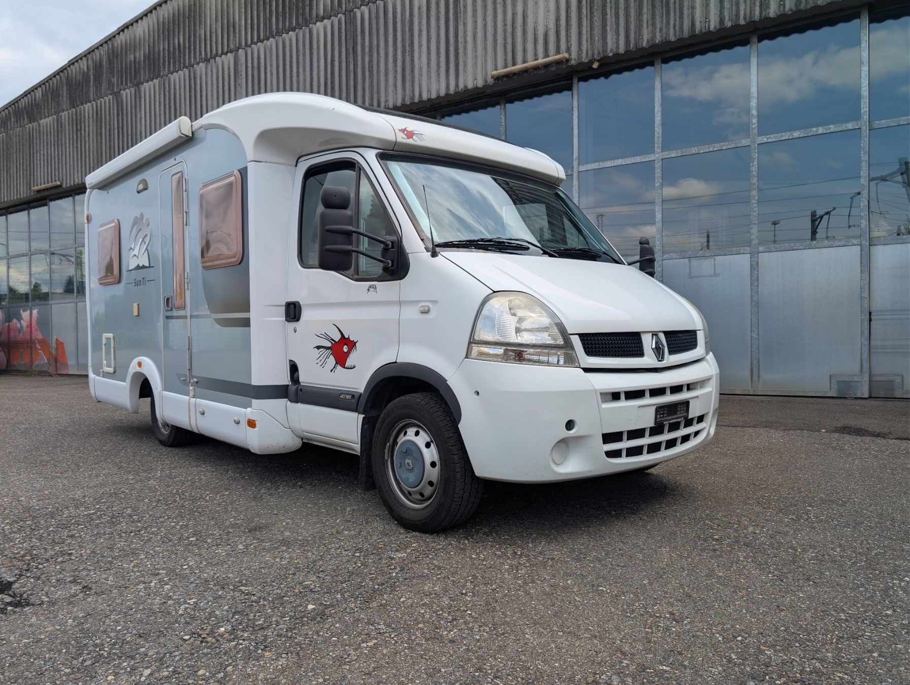 Elegantes Wohnmobil Knaus Gebraucht Bilder