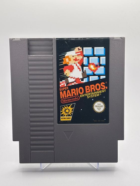 NES - Super Mario Bros. (Gebraucht) in Allschwil für CHF 24.9 – mit Lieferung auf Ricardo kaufen