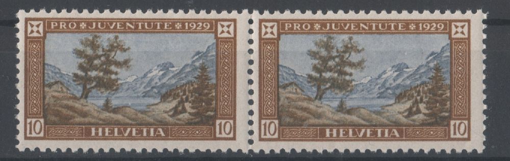 Paar PJ 50 mit zwei Plattenfehlern, ** | Kaufen auf Ricardo