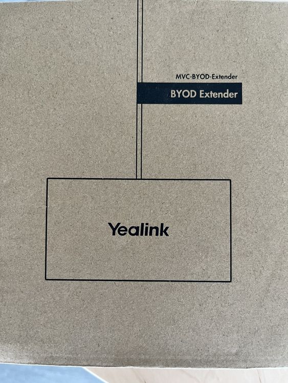 Yealink MVC-BYOD Extender (Neu und originalverpackt) in Densbüren für ...