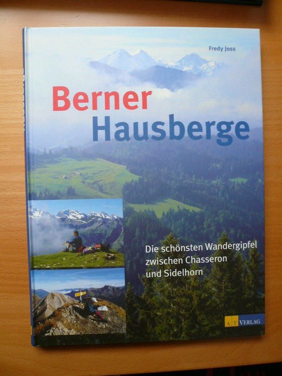 Wandern CH - Berner Hausberge, neu (Neu (gemäss Beschreibung)) in Brunnadern für CHF 3 – mit ...