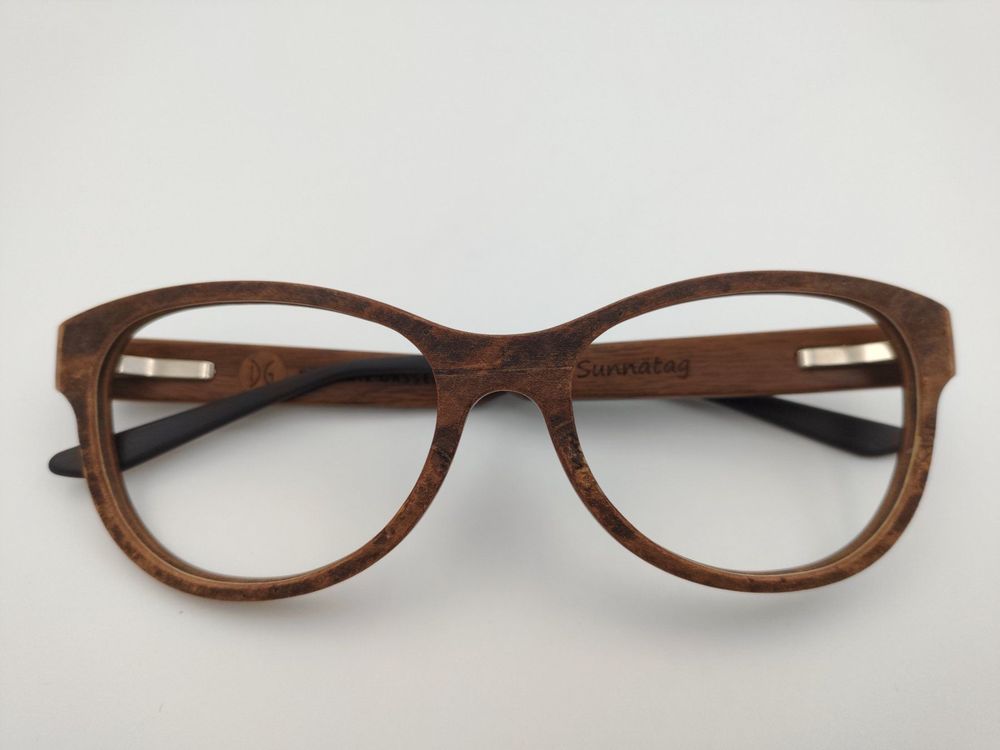 Dominik Gasser Holzbrille (Neu und originalverpackt) in Herzogenbuchsee ...