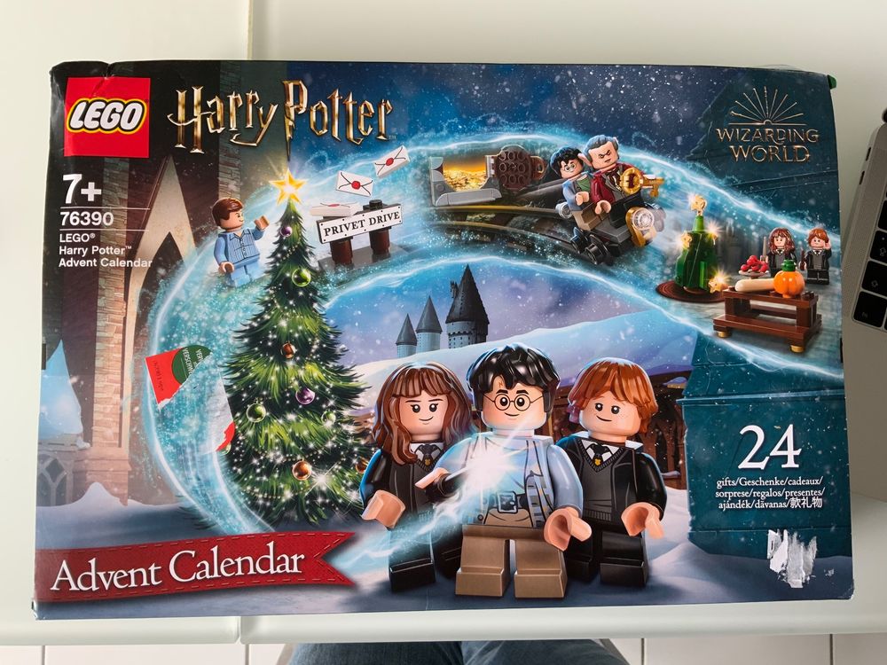 Lego Harry Potter 76390, Lego christmas,lego adventskalender | Kaufen ...