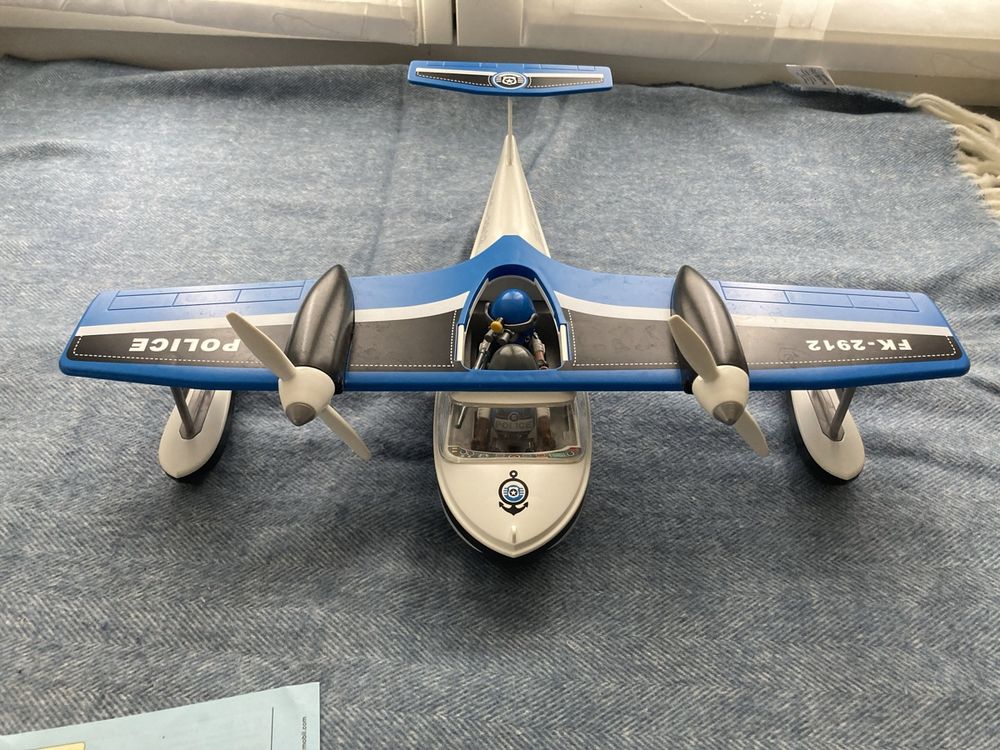 Playmobil Polizei Wasserflugzeug Flugzeug (Gebraucht) in Aarwangen für CHF 5 – mit Lieferung auf ...