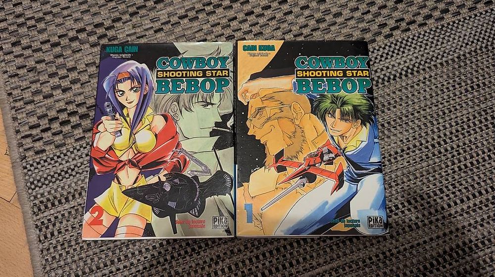 Cowboy bebop shooting star 1& 2 | Kaufen auf Ricardo