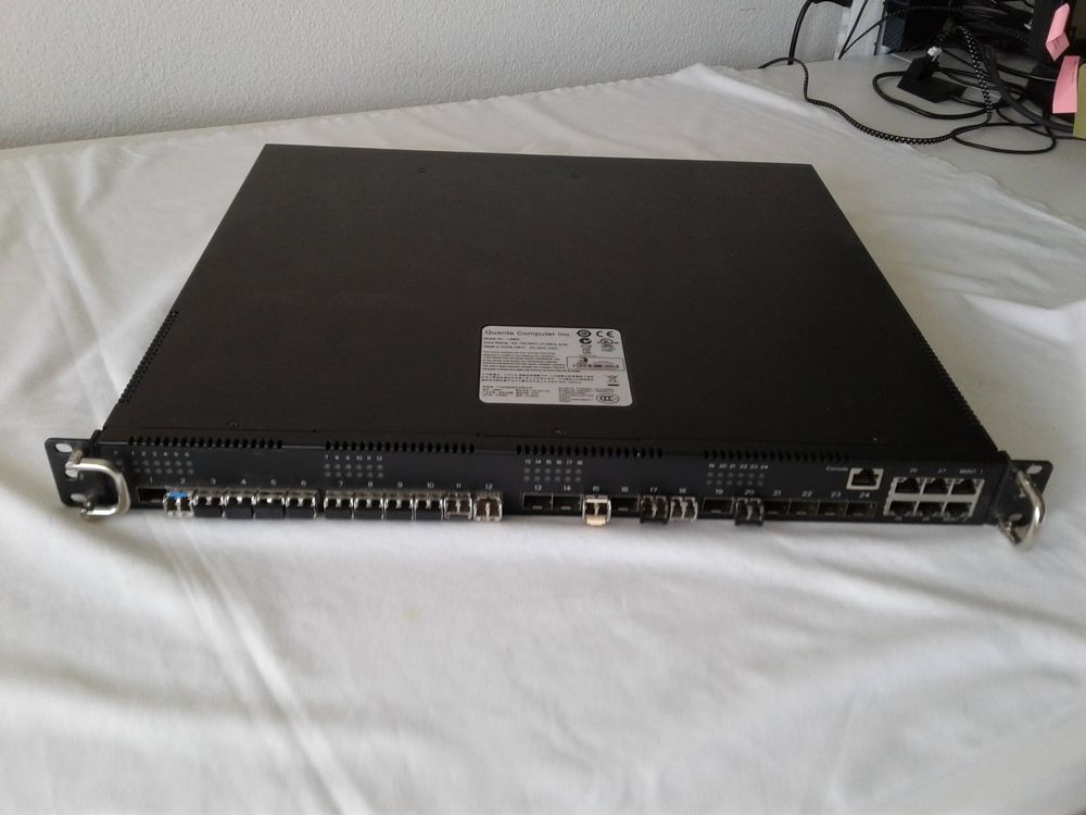 Quanta Computer LB6M Switch 24 Port (Gebraucht) in Dietikon für CHF 200 ...