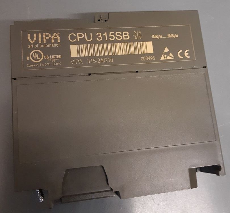 VIPA CPU 315SB 315-2AG13 | Kaufen auf Ricardo
