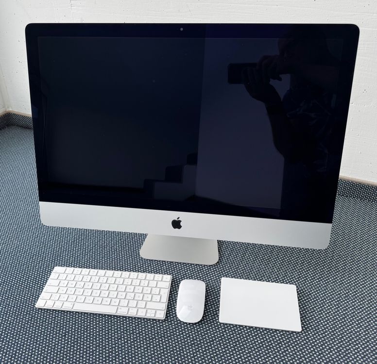 iMac 27‘’ Retina 5K - 2017 - top Zustand - Kompettes Set (Neu (gemäss ...