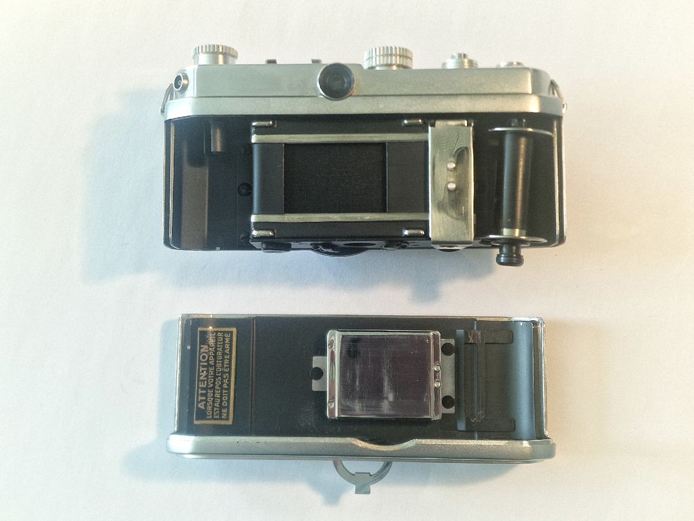 Vintage OPL Foca PF2B 35mm camera, f1.9 50 mm lens with case (Gebraucht ...