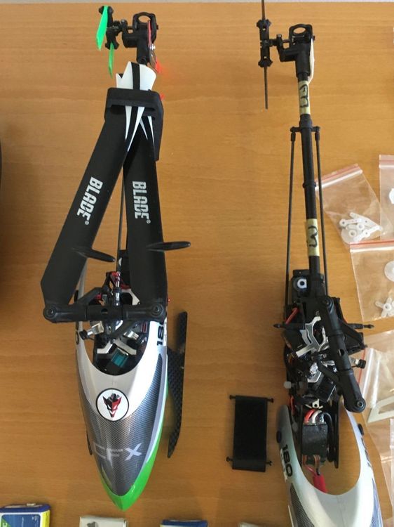 Blade 180 CFX BNF (Gebraucht) in für CHF 200 – nur Abholung auf Ricardo ...