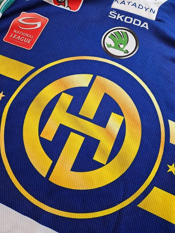 HC Davos Trikot 90 Jahre Grösse S TFS NLA HCD Eishockey (Gebraucht) in ...