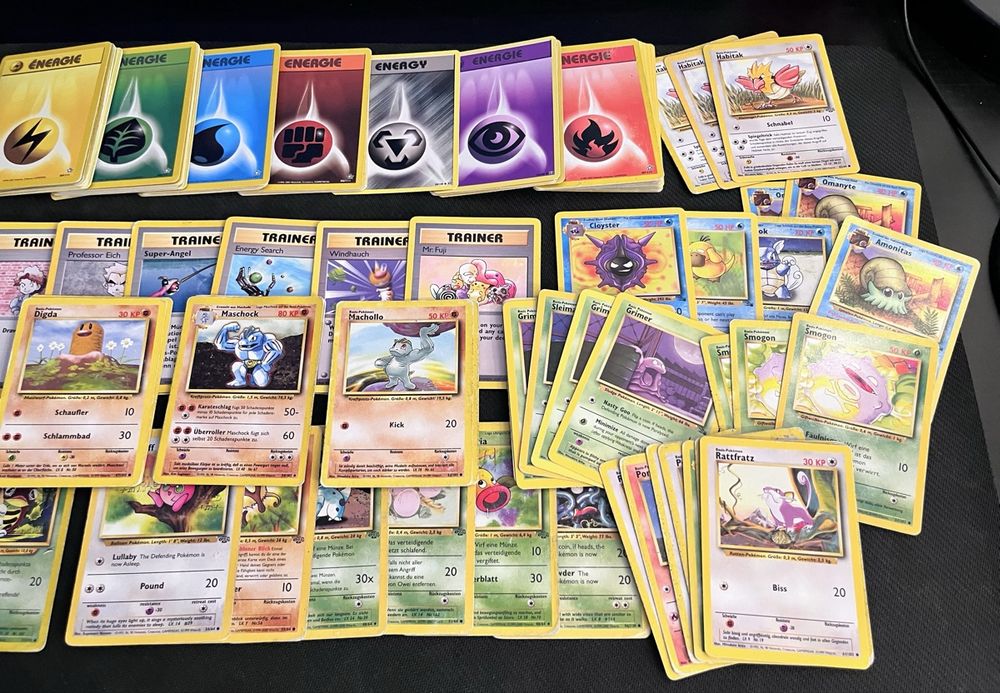 💥Pokémon Vintage Karten – Base Set 1999 und mehr!💥 (Gebraucht) in ...