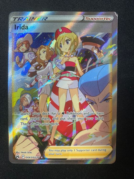 Pokemonkarte Irida GG63 - Perla - Nacchara - Crown Zenith EN | Kaufen ...