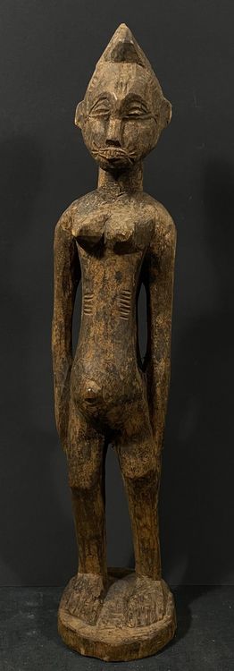 Interessante Afrikanische Holz Figur (Gebraucht) in Root für CHF 50 – mit Lieferung auf Ricardo ...