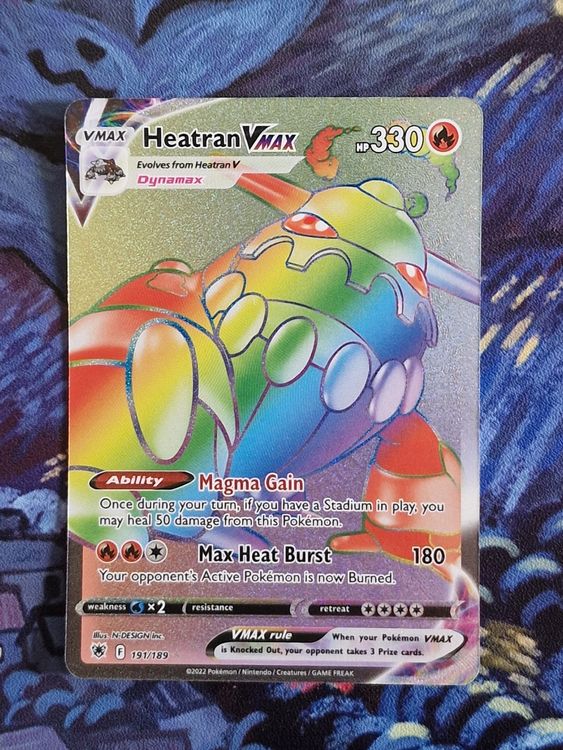 Heatran Vmax, 191/189 | Kaufen auf Ricardo