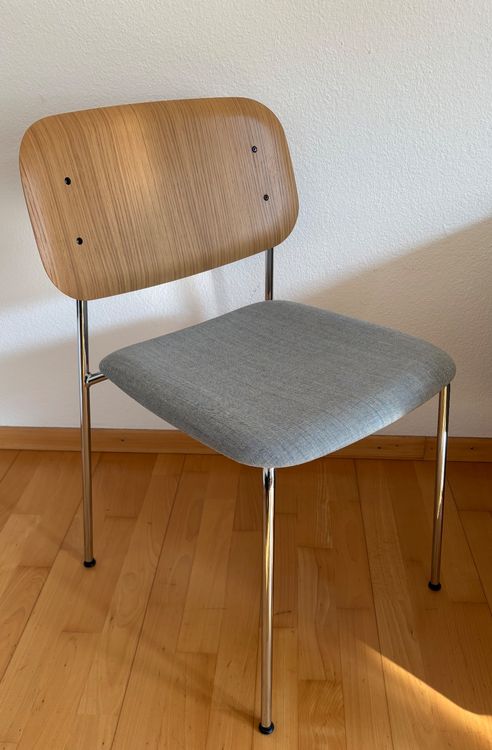 HAY - Soft Edge 40 Stuhl / oak / upholstered seat (Gebraucht) in ...