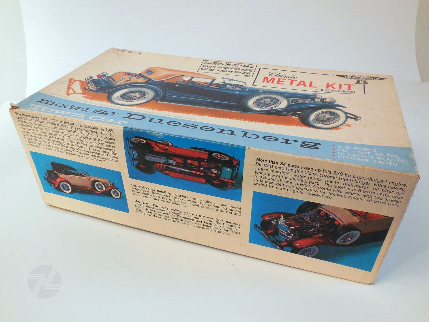 Hubley Classic Metal Kit 1/18 OVP | Kaufen auf Ricardo