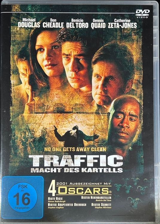TRAFIC DVD * 4 OSCARS | Kaufen auf Ricardo