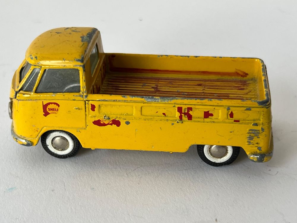 Modellauto Tekno Denmark VW BUS / Pritsche SHELL | Kaufen auf Ricardo
