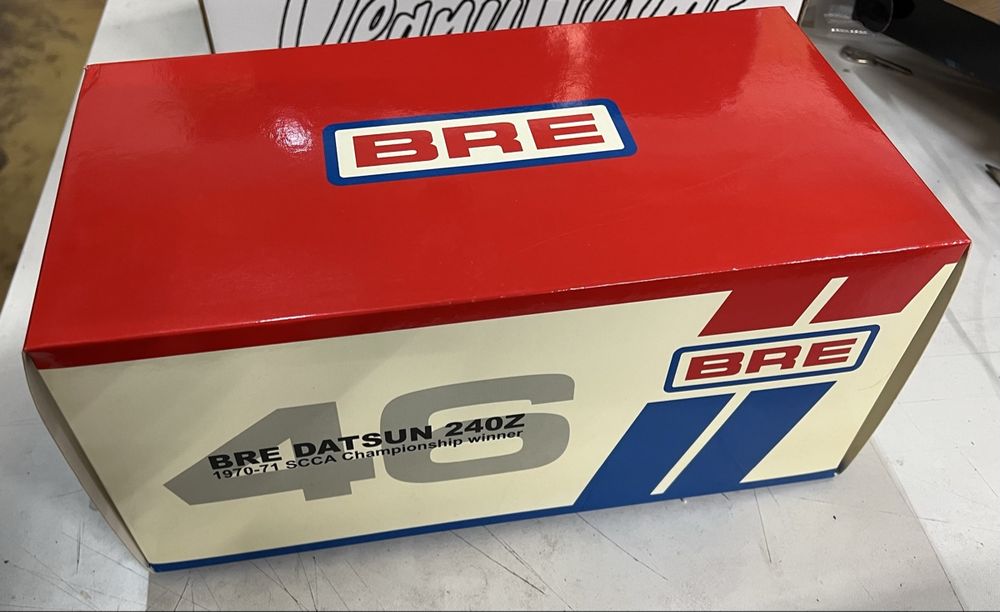 BRE DATZUN 240Z - 1970 { LIMITED EDITION } (Neu und originalverpackt ...