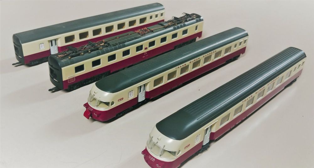 Lima Trans Europ Express HO (Gebraucht) in Waltenschwil für CHF 139 ...