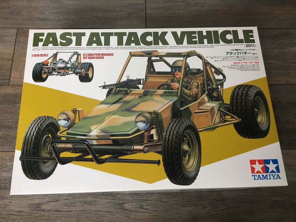 Tamiya Fast Attack Vehicle 2011 | Kaufen auf Ricardo