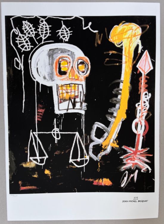 Basquiat:Untitled 144/300 (Neu (gemäss Beschreibung)) in Meilen für CHF 65 – mit Lieferung auf ...